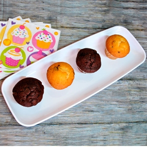 Bandeja blanca rectangular - Tienda - Fiestafacil